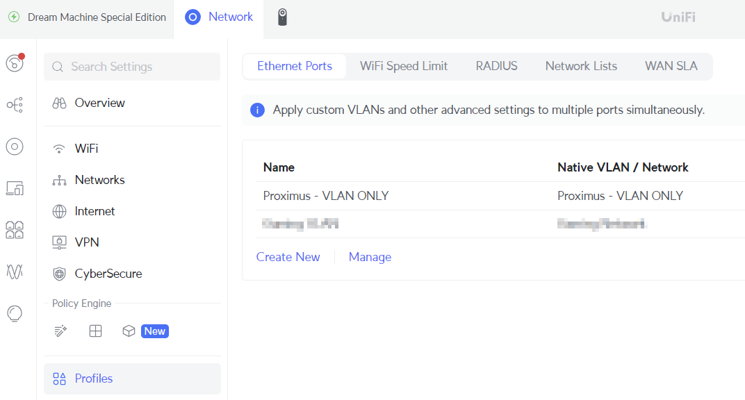 Je eigen router en/of modem gebruiken met Proximus fiber - Unifi ...