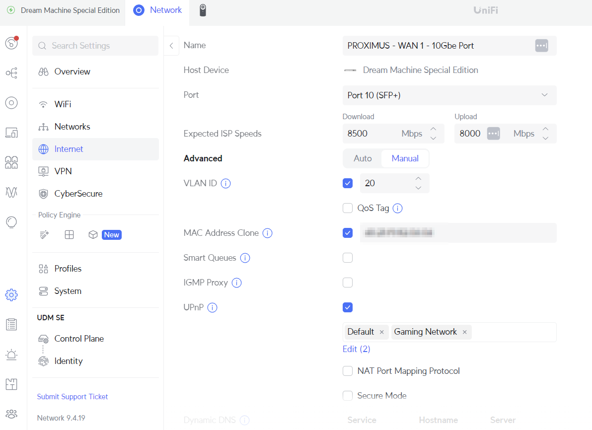 Je eigen router en/of modem gebruiken met Proximus fiber - Unifi ...
